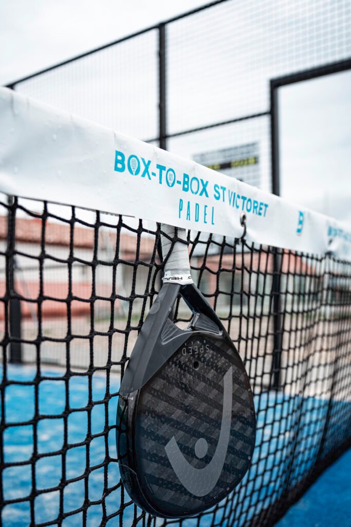 Box to Box Padel - Complexe de Padel à Saint Victoret.